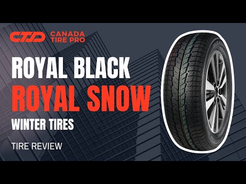 Royal Black [Royal Snow] Winter Tires - Review and Overview of Royal Black Winter Tires
