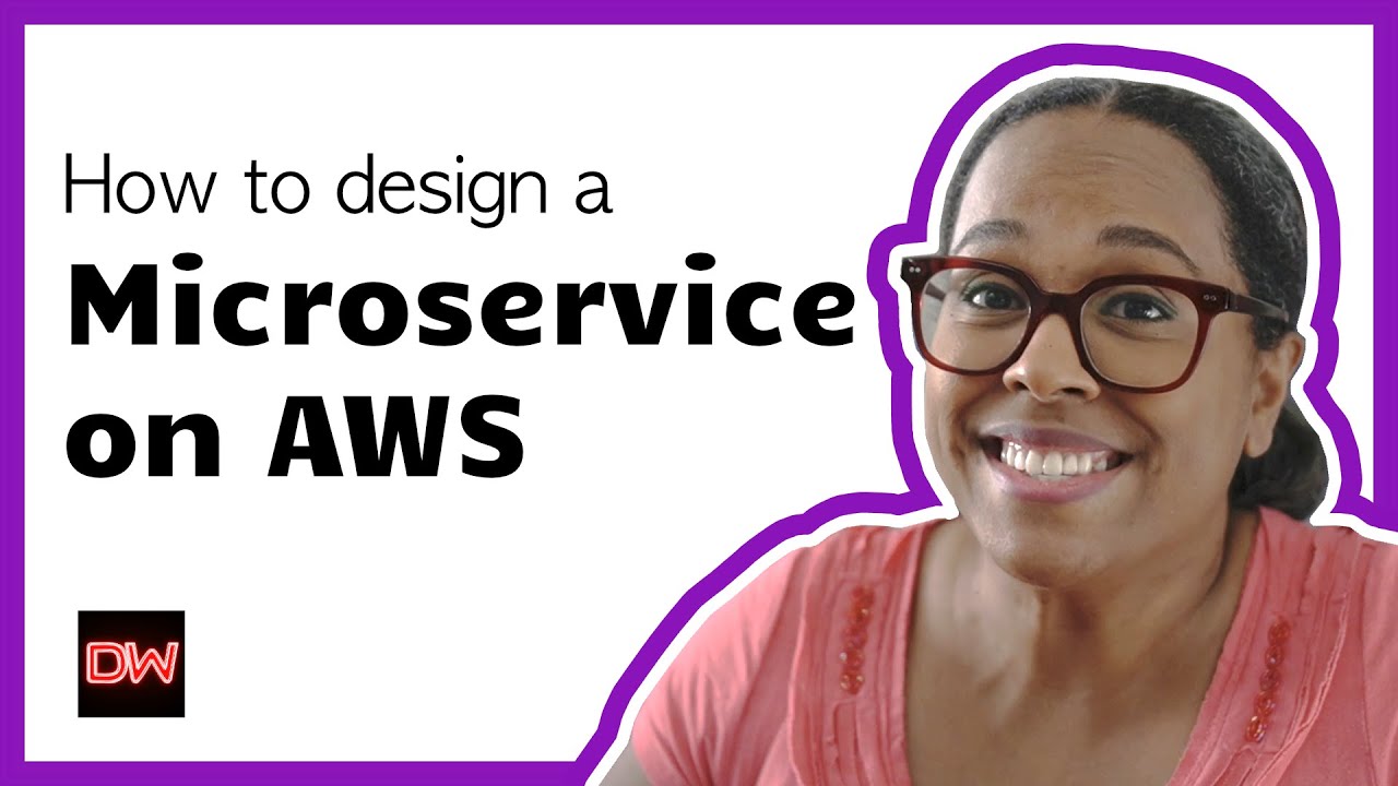 How to Design a Microservice on AWS :: Serverless DevWidgets