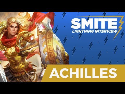 SMITE Lightning Interview - Achilles, Hero of the Trojan War