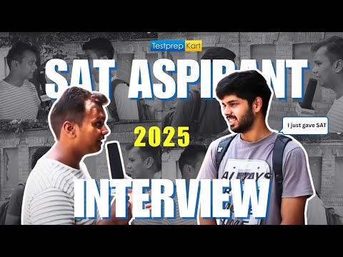 SAT Aspirant Interview 2025 | Digital SAT Prep Strategy for NRI Students #satexam
