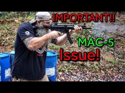 IMPORTANT!! MAC-5 Bolt Gap issues?!