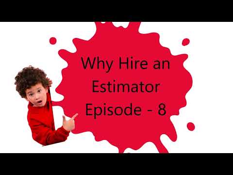 Why Hire an Estimator❓ | Session # 8: Staying competitive – Winning more bids‼️