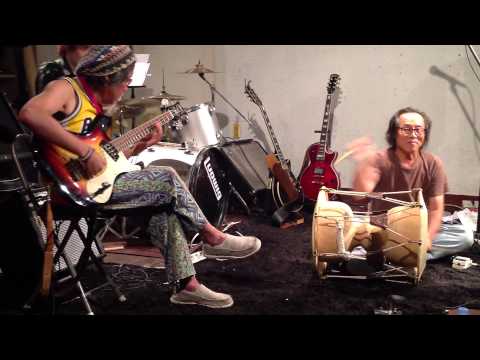 Kim Young Jin, Lee Bong Gyo, Ito Koki -- Improvisation @ Yogiga 2012/7/23
