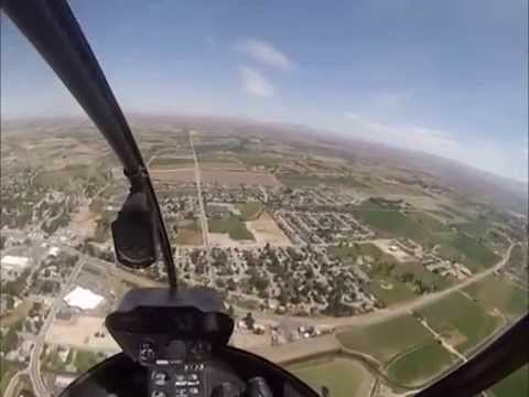 helicopter at silver hawk aviation academy, Caldwell ID