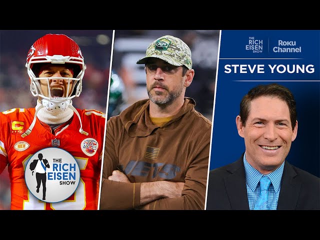 Steve Young offers advice to Aaron Rodgers for 2024 NFL season after ...