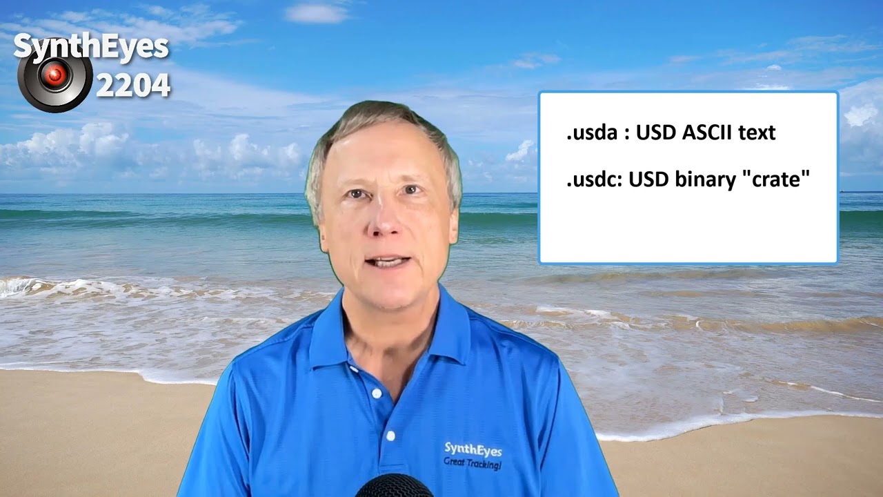 Exploring SynthEyes Universal Scene Description (USD) Exporter | Boris FX