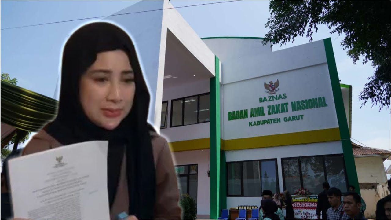 Breaking News! Baznas Garut Diterpa Konflik Internal, Nety Yuliawati ...