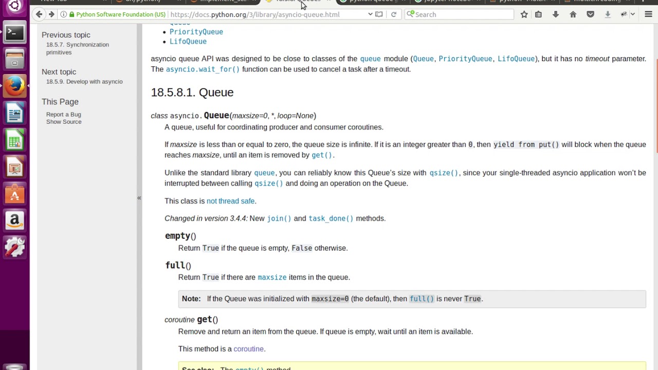 Implement Stack In Python Using queue.LifoQueue