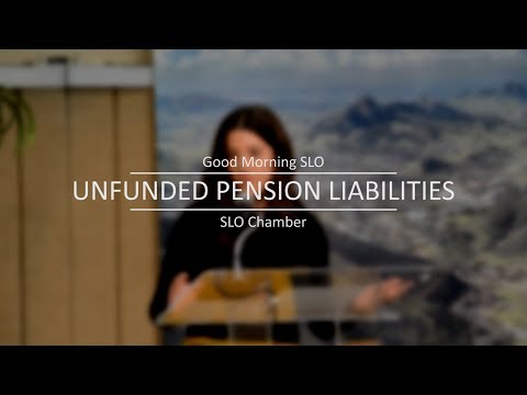 Unfunded Pension Liabilities | Chamber Advocacy