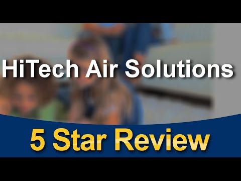 HiTech Air Solutions Moore Great 5 Star Review by Tanner H.