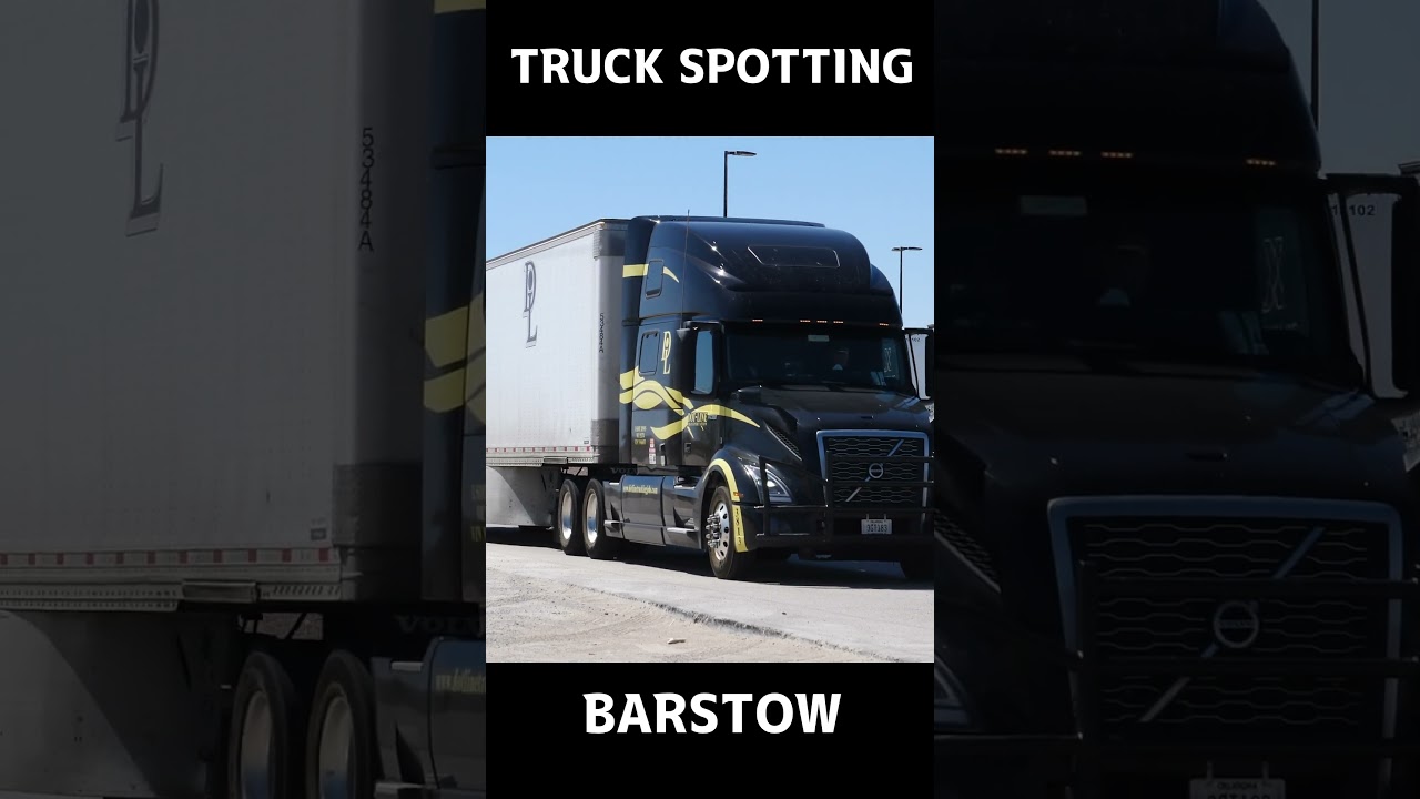 BIG TRUCKS #00087 / BARSTOW, CA #automobile #semitrailer #trucking
