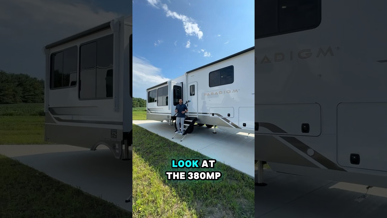 2025 Paradigm 380MP