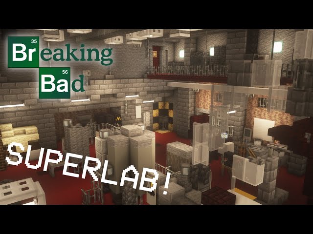 Breaking Bad Underground Meth Lab