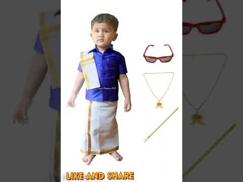 "South Indian Lungi Kurta For Boys!"#Drape a mundu for onam #Trending#Mensfashion #Festivewear#Ootd