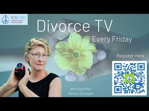 Divorce TV Show - Wills Sooner Rather than Later and Prevarication Busting