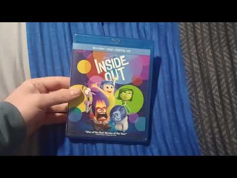 Celebrating Pixar! My VHS, DVD & Blu-ray Collection