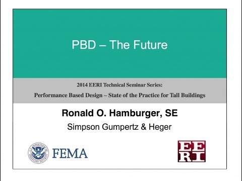 The Future of PBD - Performance Based Design of Tall Buildings (8 of 10)