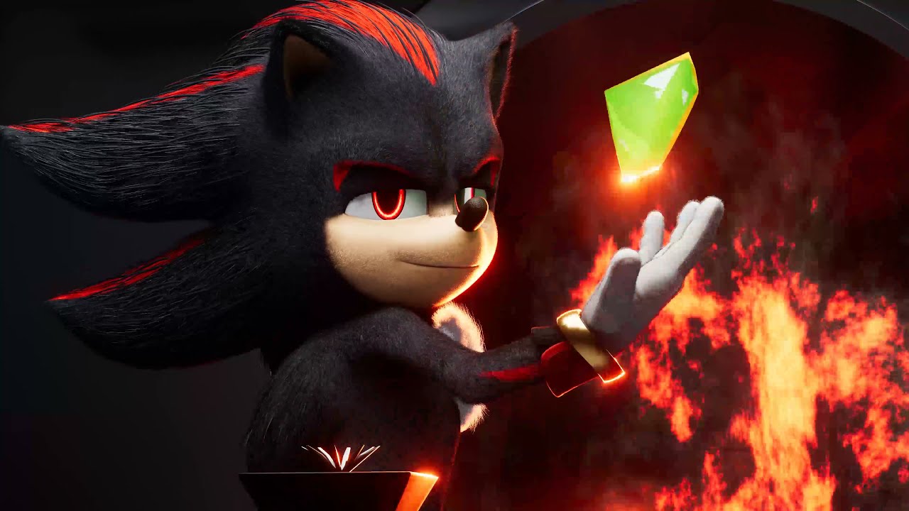 Shadow & The 4th Chaos Emerald | Blender 3D Animation | Fan Made