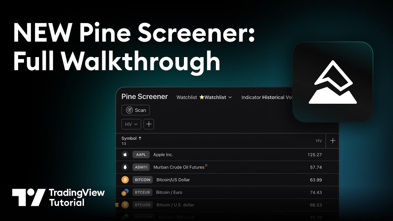 Introducing The New Pine Screener: Tutorial