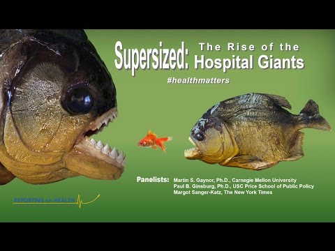 Webinar: Supersized — The Rise of the Hospital Giants