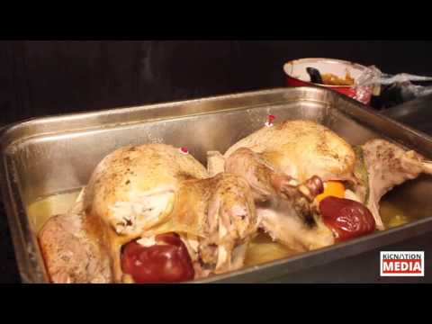 Blue Skillet "Soul Food" Restaurant interview (preview)