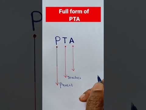 Full form of PTA.#shorts #fullform #pta
