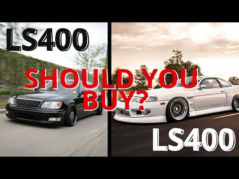 LS400 VS SC400 - Which should you buy in 2022?
