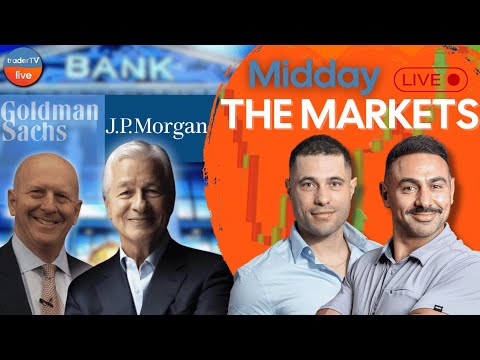 π Bank Earnings: JPMorgan ($JPM), Goldman ($GS), $PEW & More | LIVE July 16 π