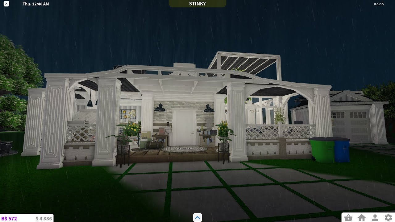 100% plot data house in bloxburg