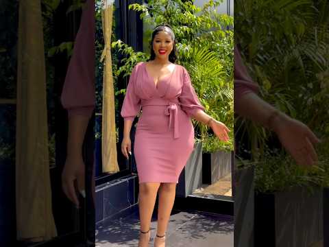 Gorgeous Irresistible Bodycon Dress | Latest Trendy Fashion Styles for Ladies #fashion #model #usa