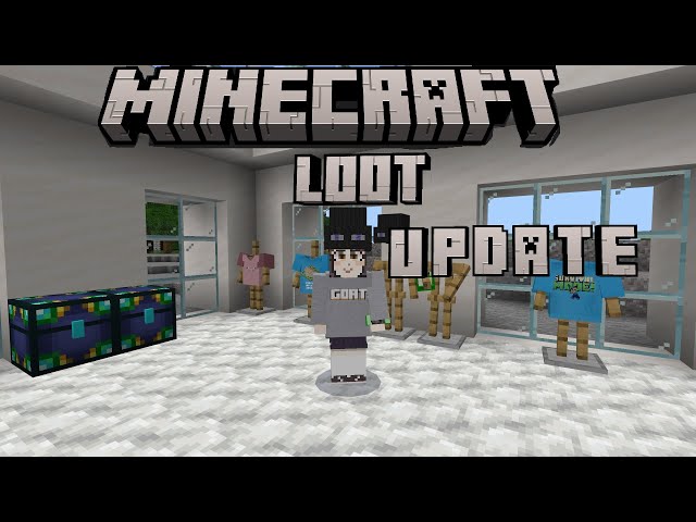 Loot Update "April Fools 2024" Minecraft Mod
