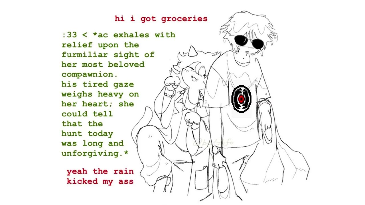 DaveNep Homestuck Comic Dubs