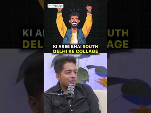 Aakash Gupta shares his college life Expectations vs reality #guptaji #comedy #standupcomedy