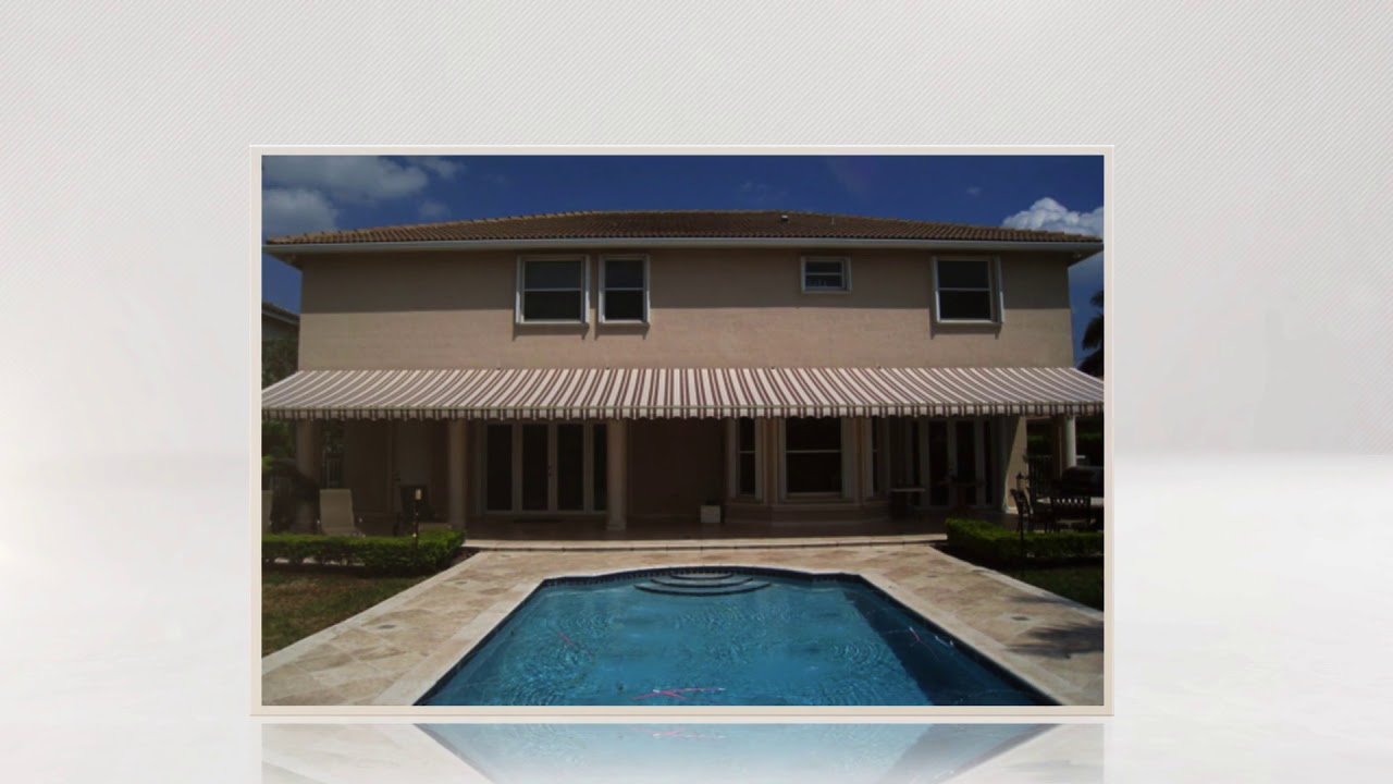 Custom Made Awnings Stuart Florida 877 742 3398