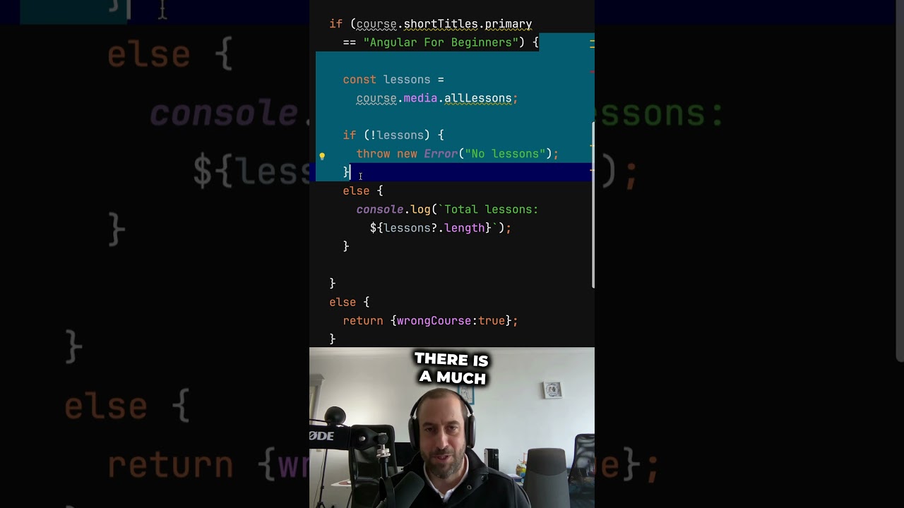 💥 Typescript Error Handling: You're Doing It Wrong! 😂 😉 #angular
