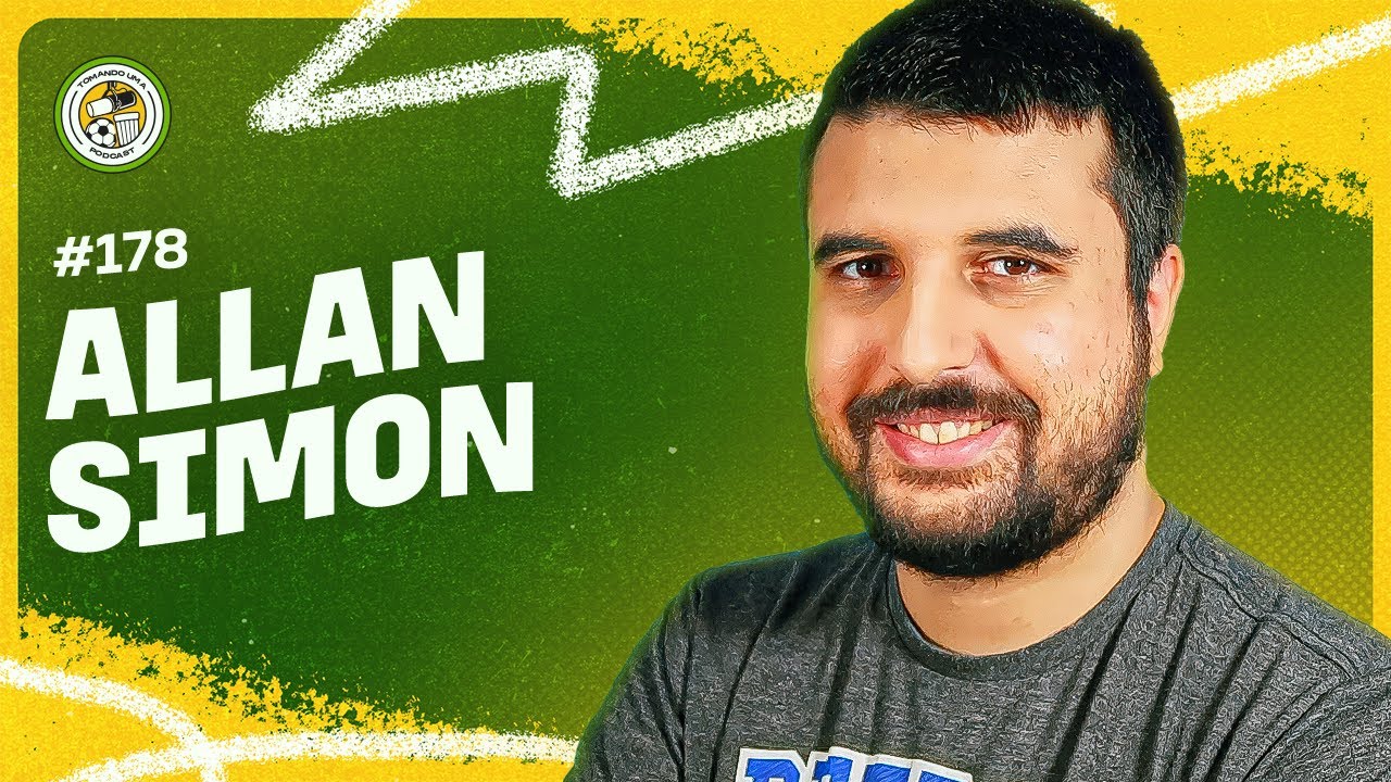Allan Simon fala sobre cenário da mídia esportiva no 'Tomando Uma' do ...