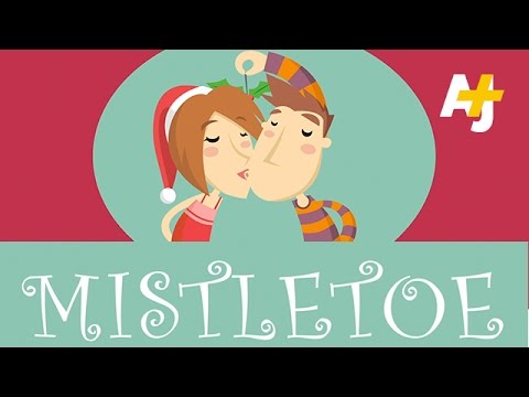 The Origins Of Mistletoe – An Animated Explainer
