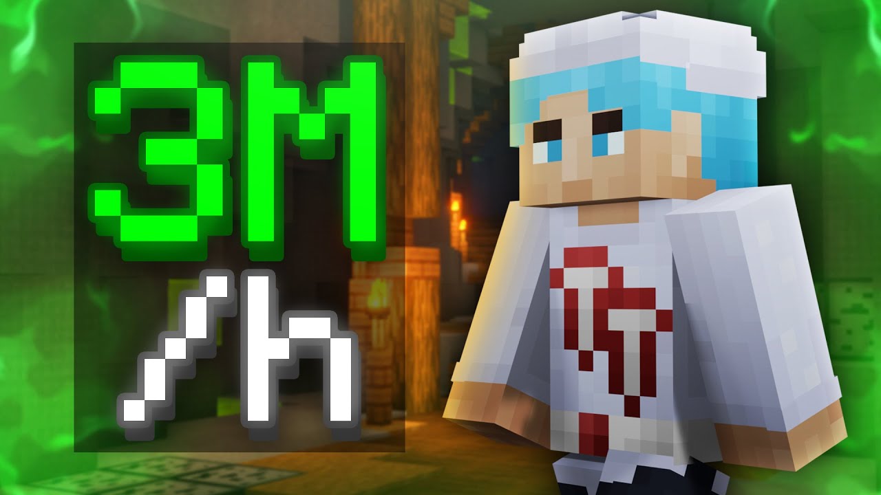 Easy 3M/hr doing THIS… (Hypixel Skyblock)