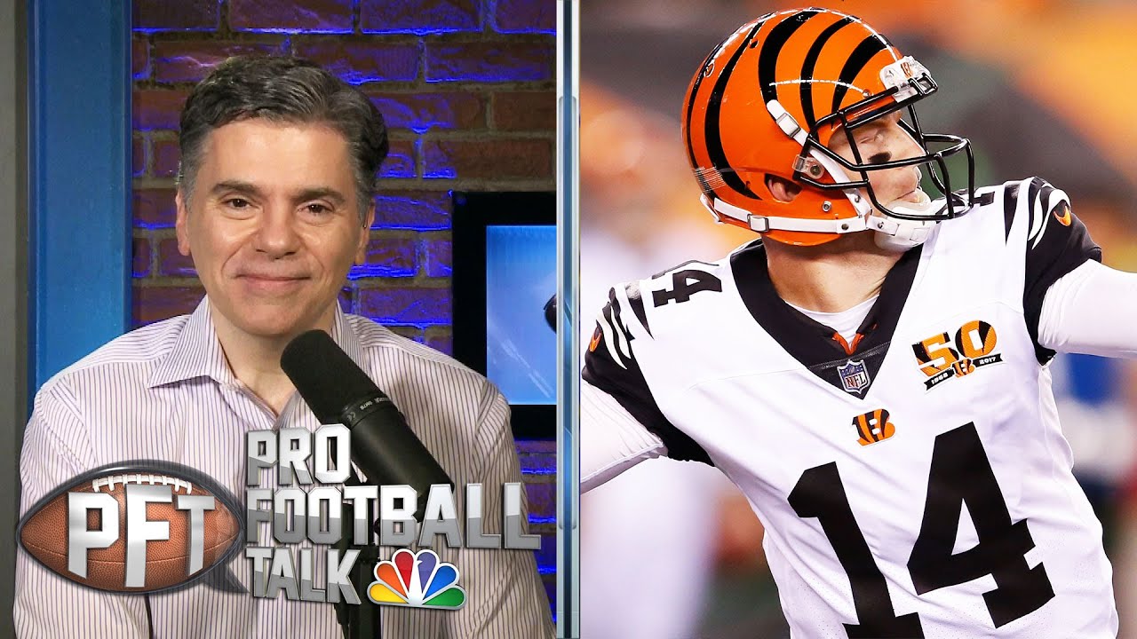 Bengals release Andy Dalton; Jaguars among best fits | Pro Football Talk | NBC Sports