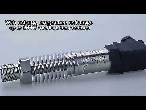 Pressure Transducer Sensor Transmitter Sensor Pressure Transducer Sensor for Oil Fuel Air Water