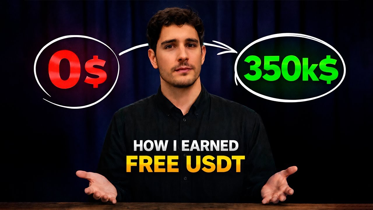 I Tested How to Earn Free USDT in 2026 – Step-by-Step Guide for Beginners
