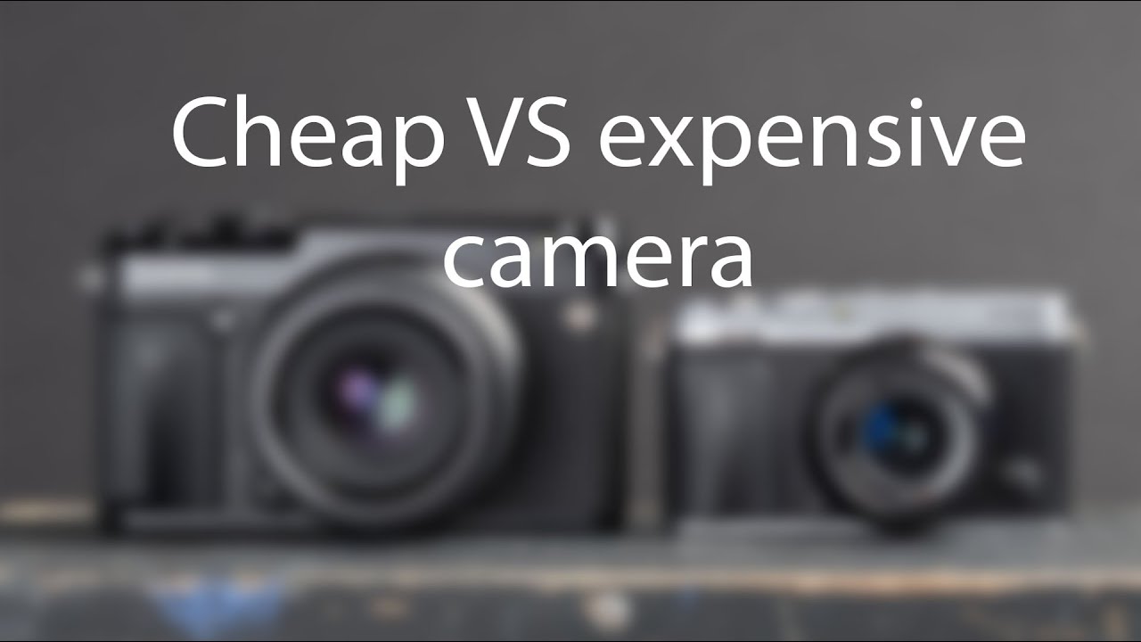 Viewer Question: Cheap camera & expensive lens VS  Expensive camera & cheep lens for film