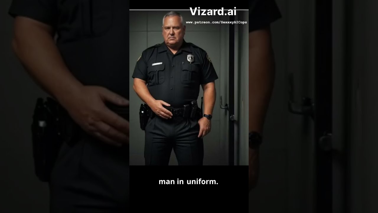 Chubby Cop Question? Hunks