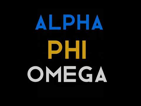 ALPHA PHI OMEGA Theta Omega Chapter s/y 2022-2023