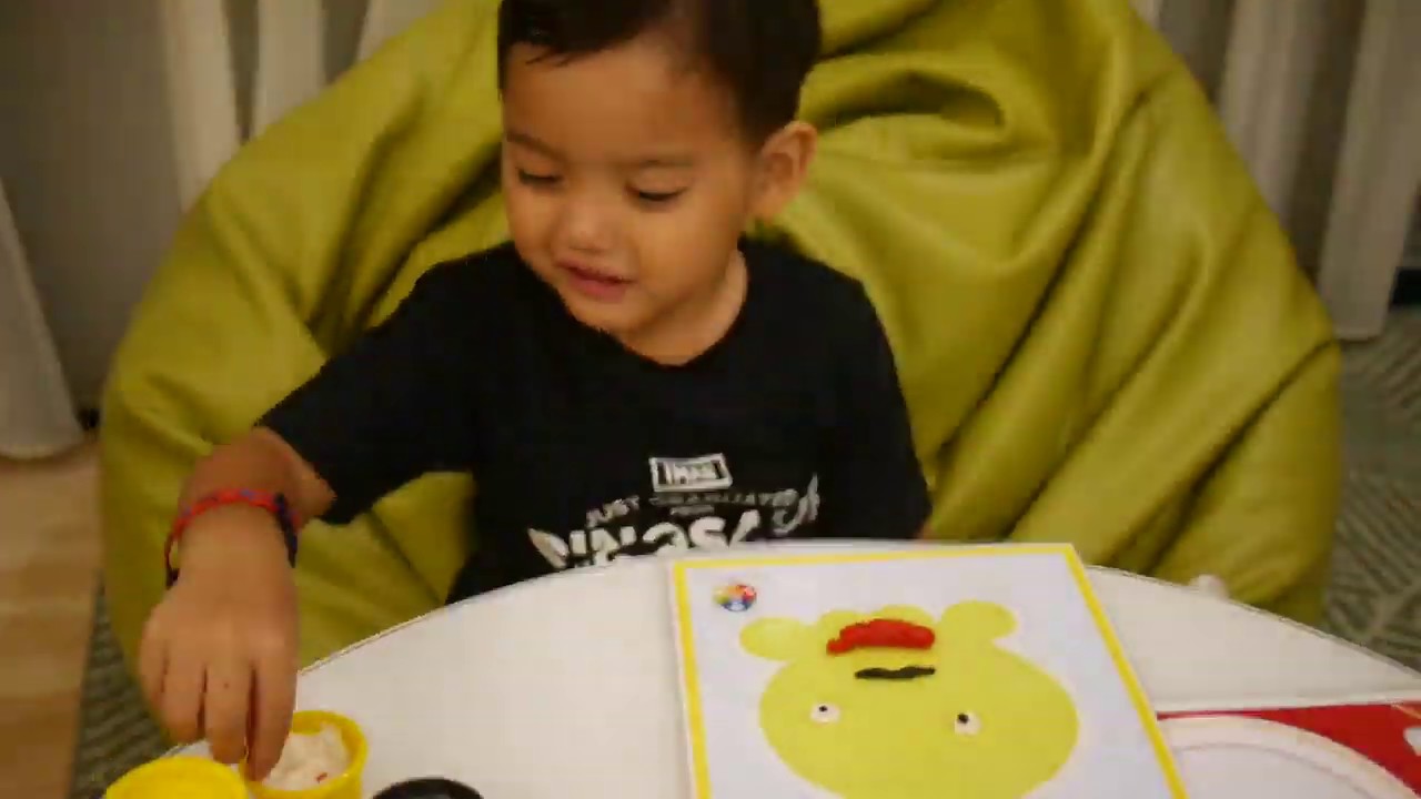 GETBUSYBYIMAN |  Playdough Mat