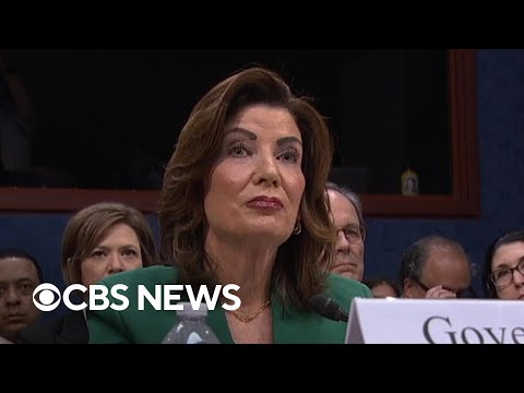Watch: Stefanik says Hochul's "failed record" led to migrants committing crimes in New York