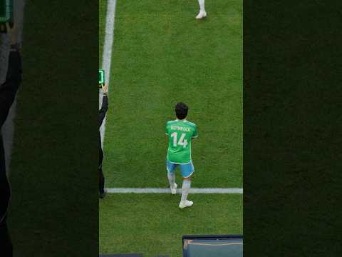 Just a Seattle kid on the international stage 🥰 #seattle #football #highlights #FIFA #worldcup