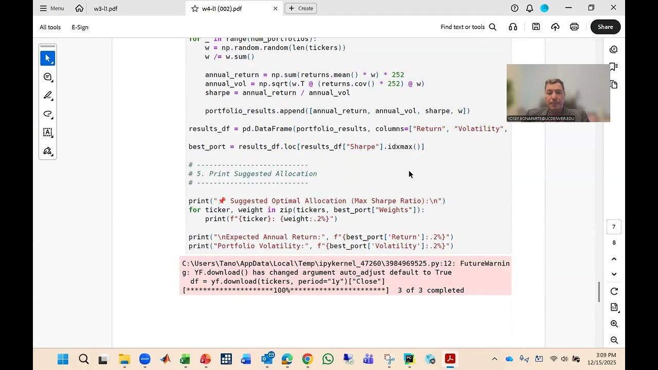 Python Finance Tutorial: How to Use APIs & Yahoo Finance (yfinance) for Real-Time Stock Data