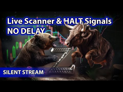 ​🌟Live Scanner Stock Market scanner - Silent Stream (no-delay, voice only) 06/25/2025