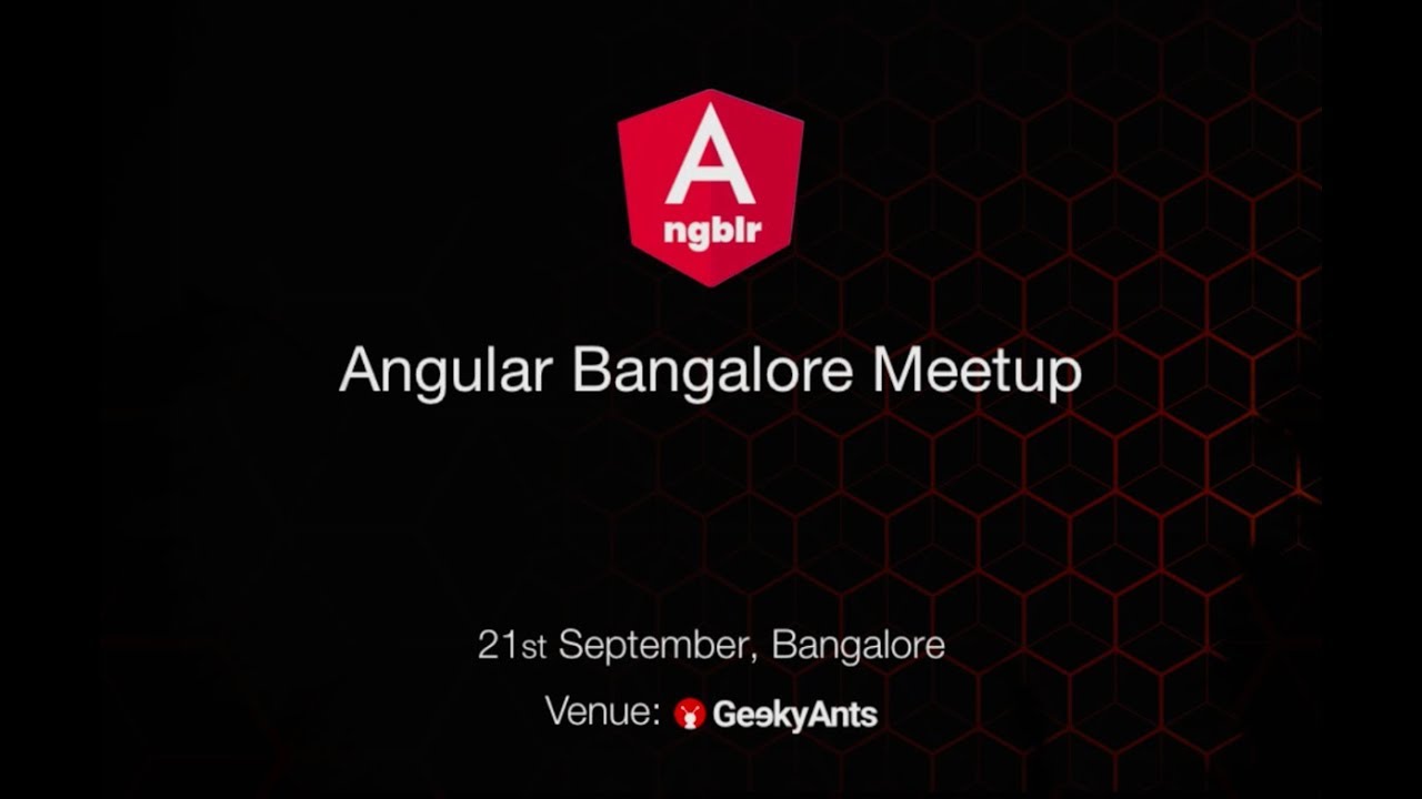 Angular Meetup